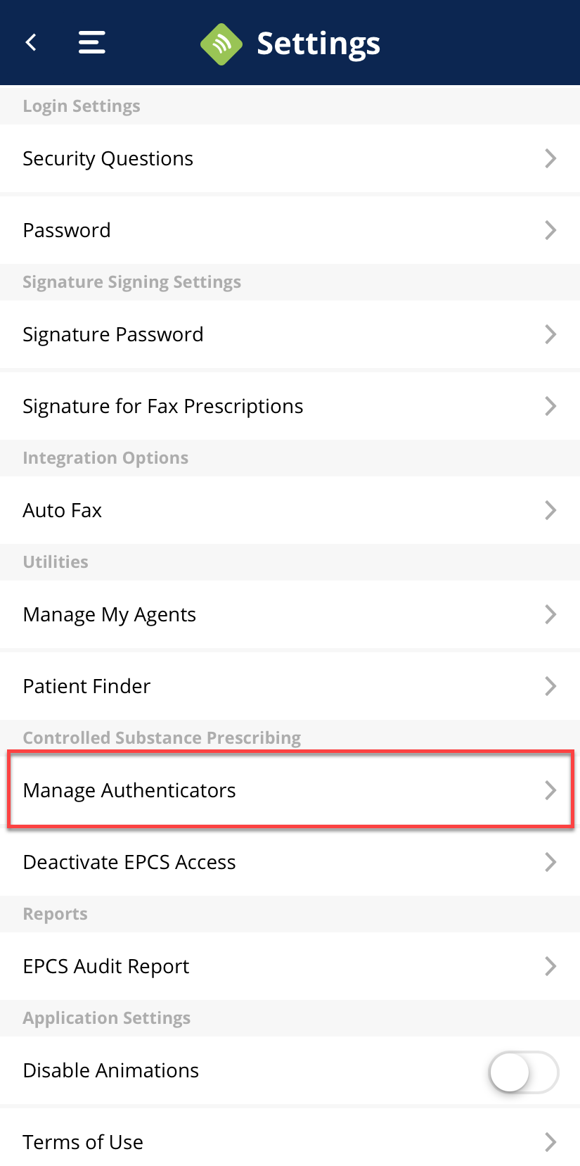 Add and reactivate EPCS tokens in iPrescribe – DrFirst